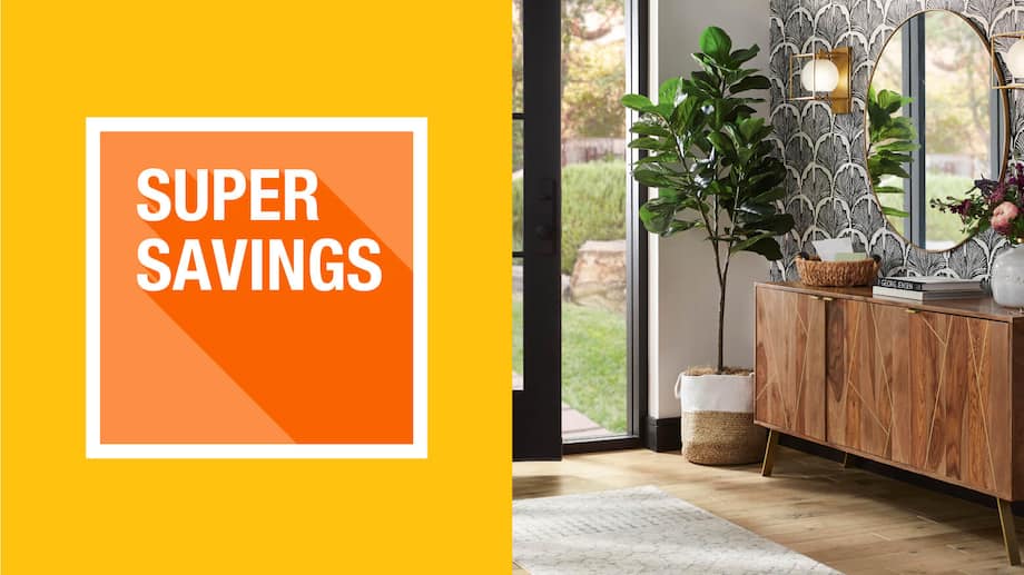 Home Decor Savings - The Home Depot