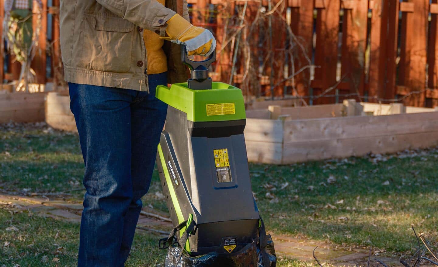 Best Wood Chipper for DIY Mulch - The Home Depot