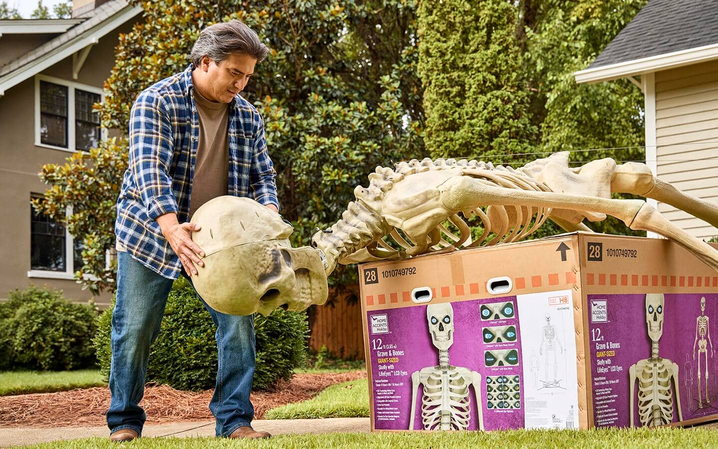 How to Assemble/Disassemble Skelly - The Home Depot