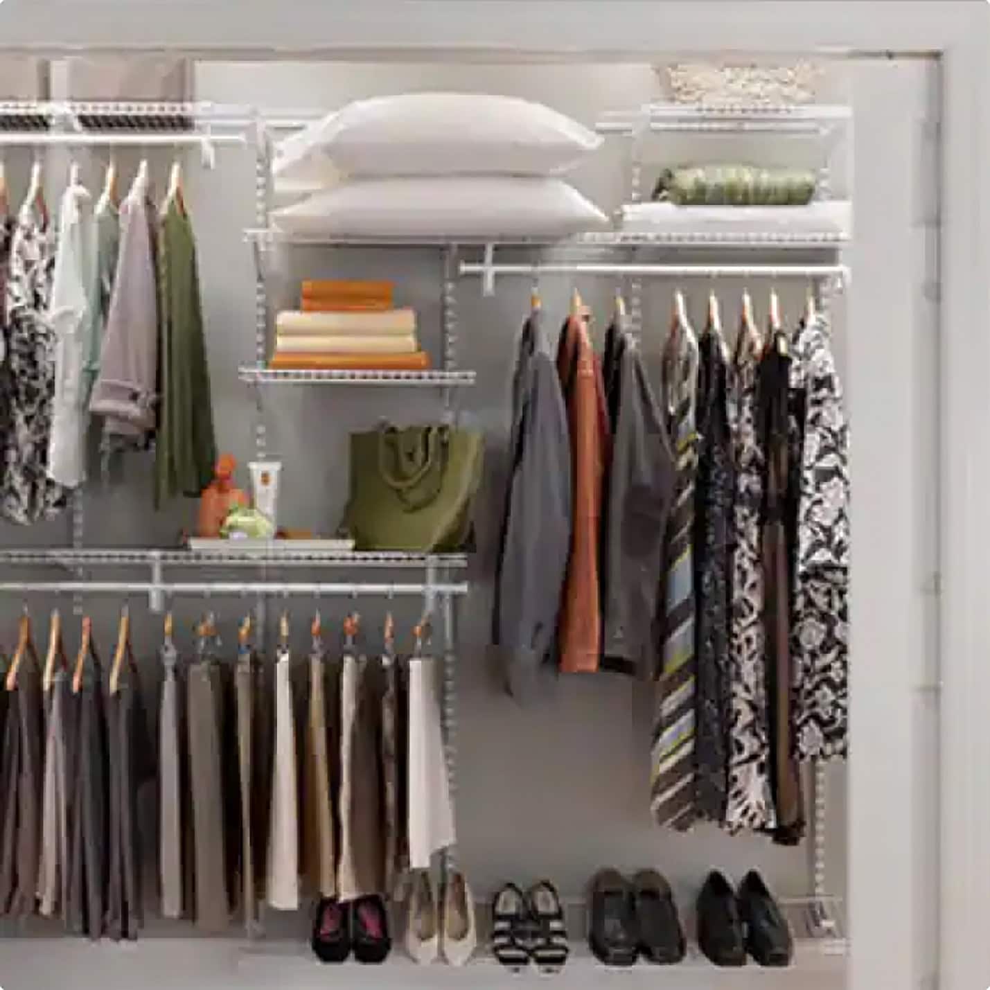 Custom Closets & Closet Design - The Home Depot