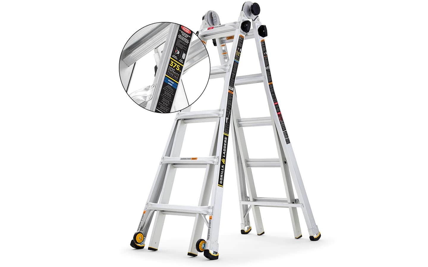 Ladder Buying Guide - The Home Depot