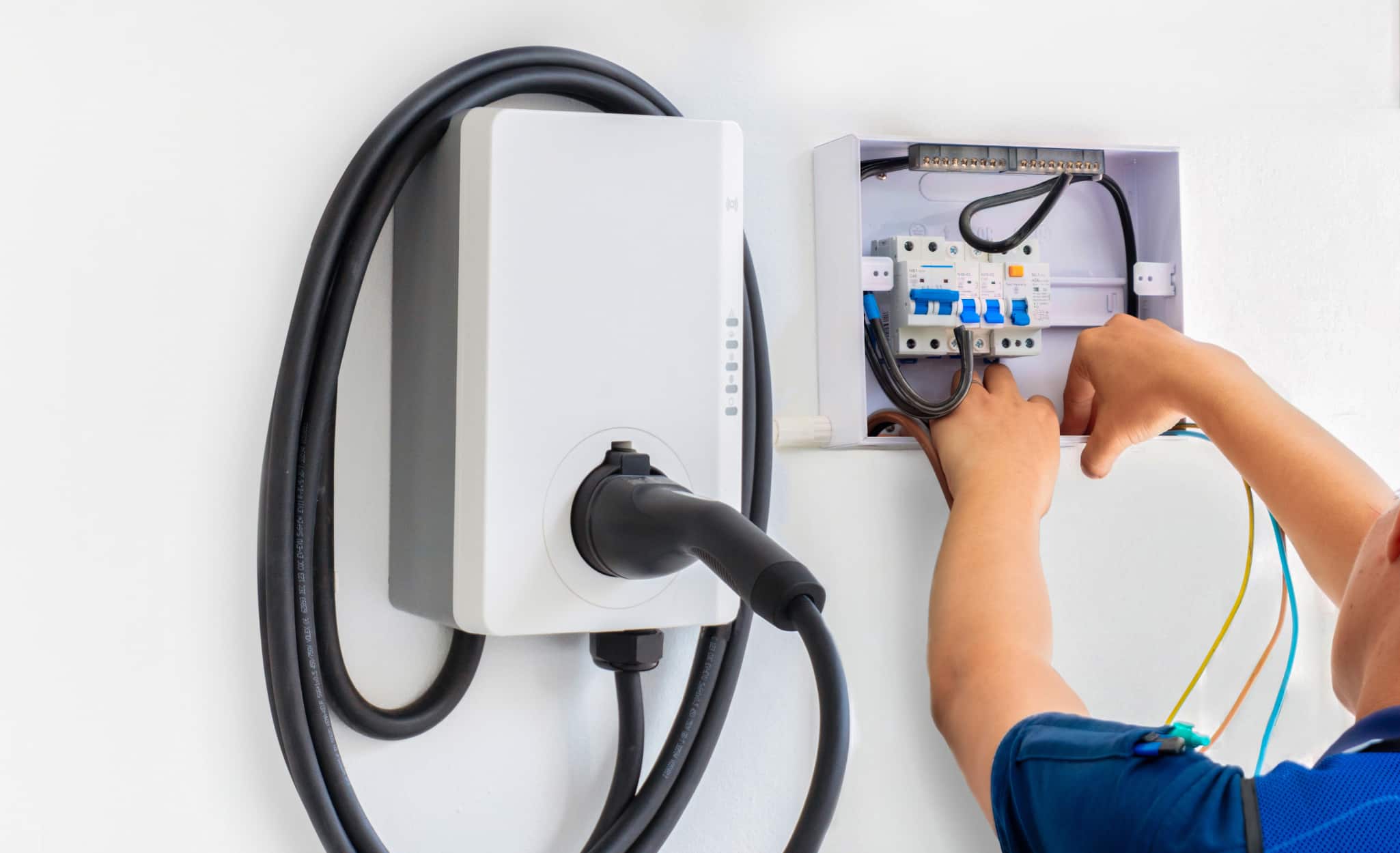 How to Install an EV Charger - The Home Depot