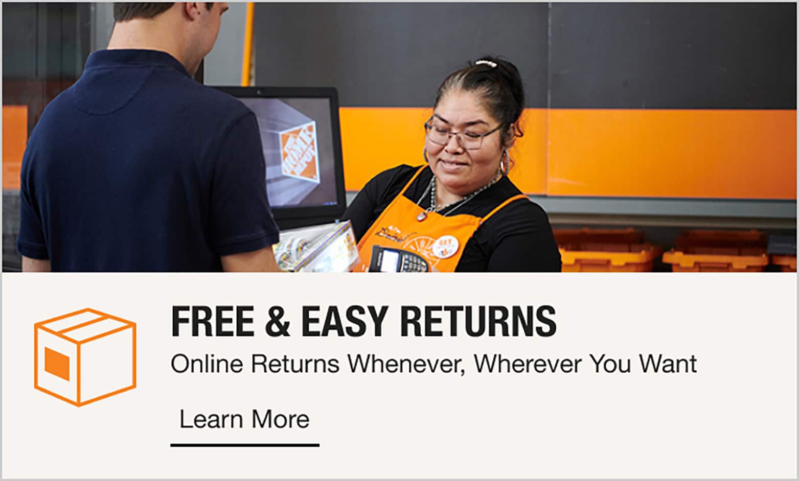 return home depot