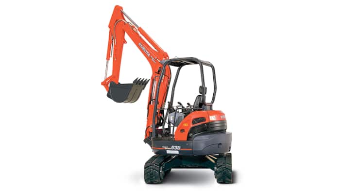 Mini Excavator Rental - The Home Depot