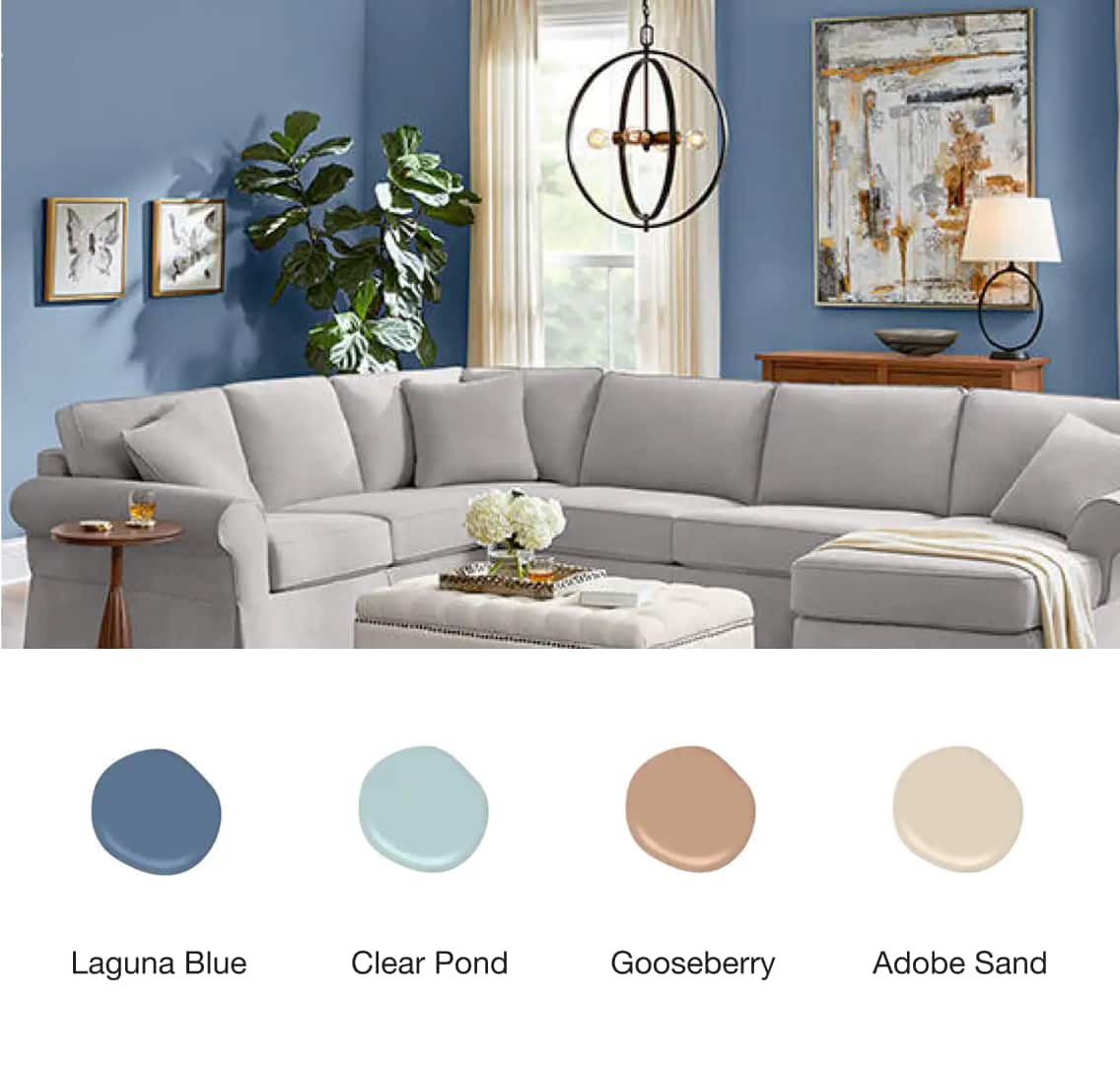 Living Room Paint Colors & Ideas - The Home Depot