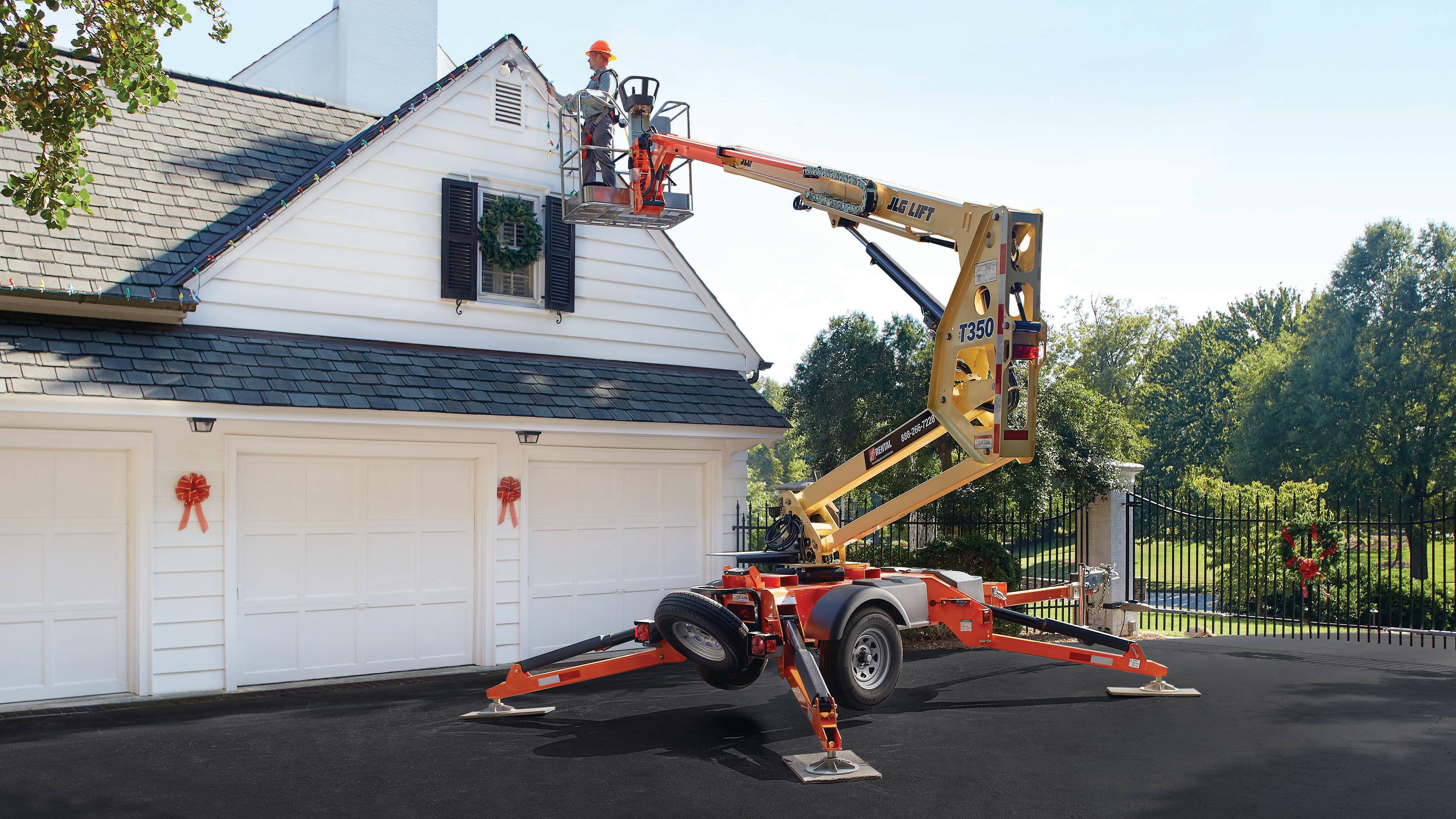 Aerial Equipment Rentals - Rent Boom & Scissor Lifts - The Home Depot ...