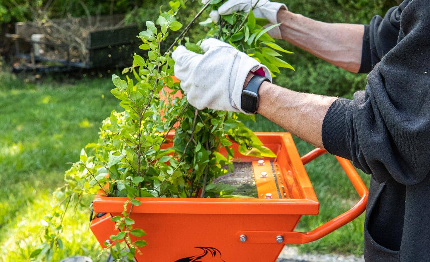 Best Wood Chipper for DIY Mulch - The Home Depot