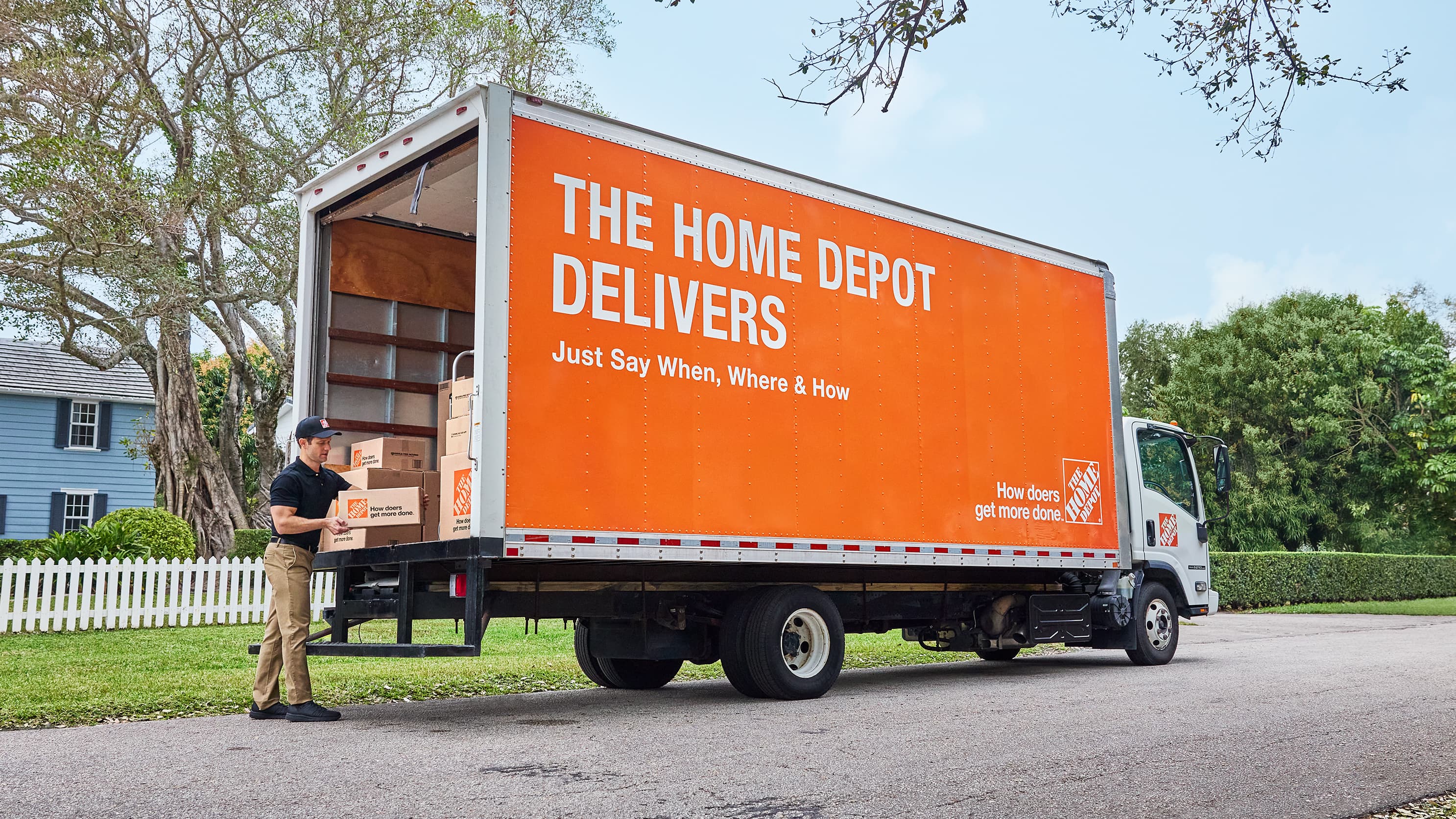 Delivery Services - Same & Next Day Shipping | The Home Depot