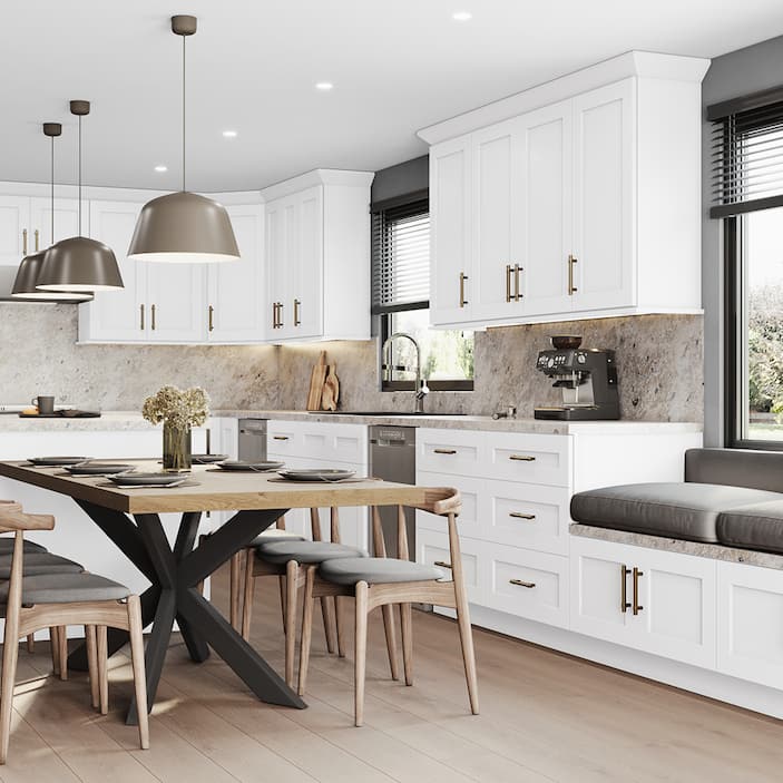 Custom Kitchen Cabinets - The Home Depot