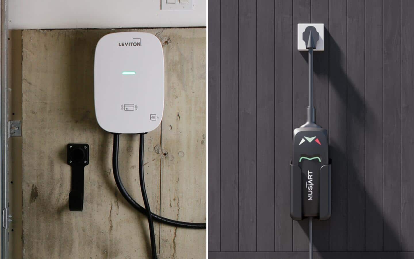Choosing the Right EV Charger Type - The Home Depot