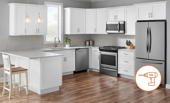 Kitchen Cabinets - The Home Depot